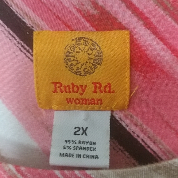 Ruby Rd. | Tops | Women Ruby Rd Top | Poshmark